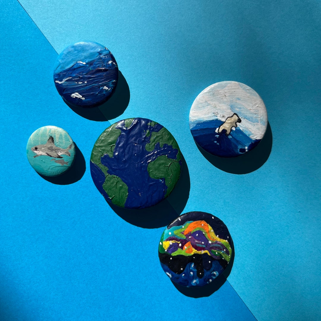 Ocean Pins Climate Change Pins - Etsy