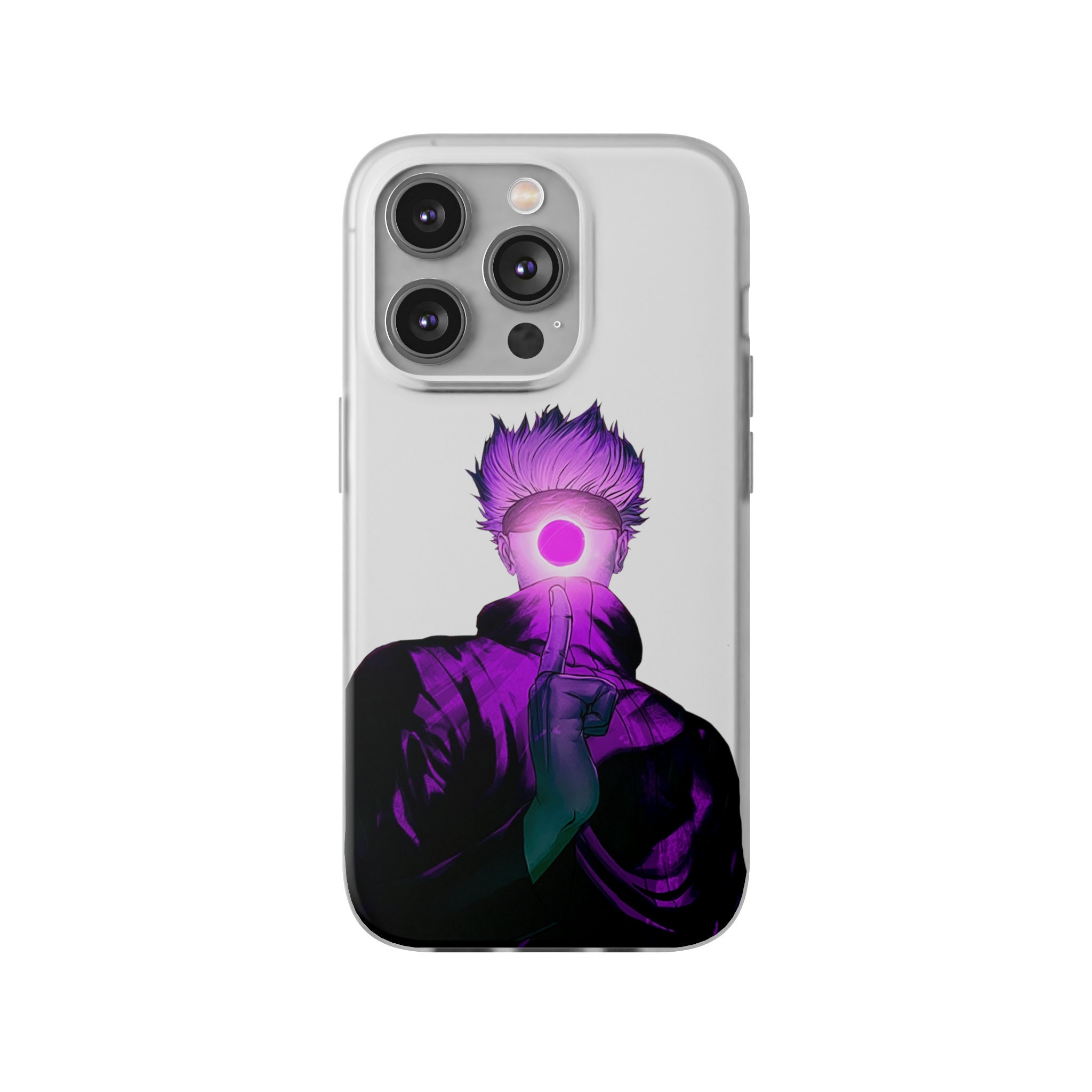 Satoru Gojo Phone Case, Jujutsu Kaisen Phone Case, Anime Phone Case ...