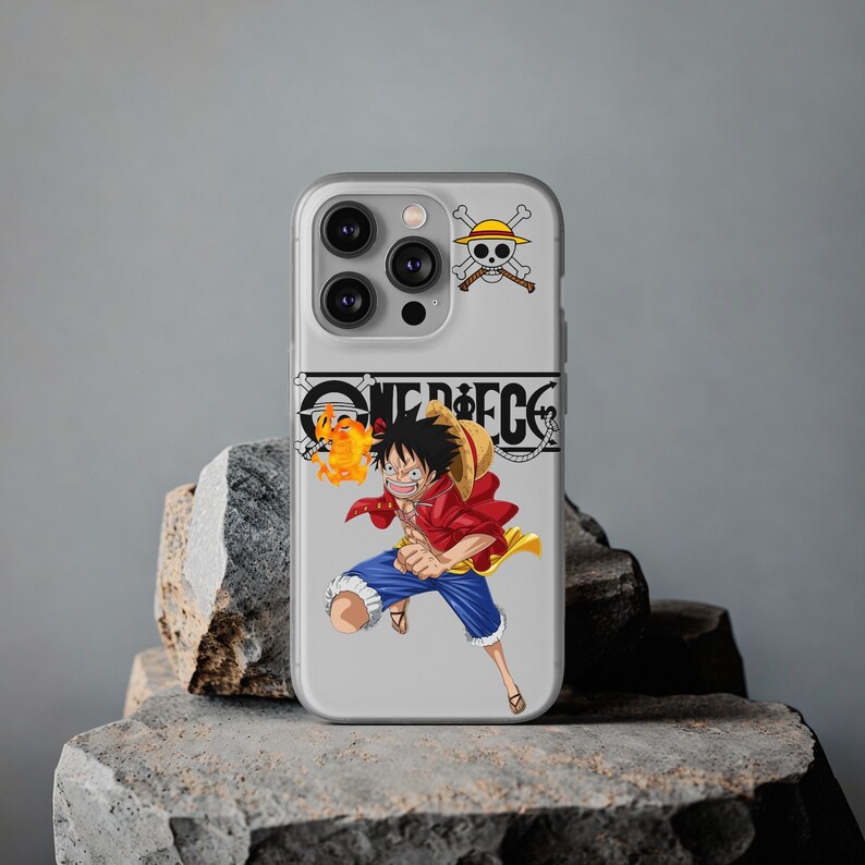 One Piece Characters Phone Case, One Piece Case, Luffy, Nami, Robin ...