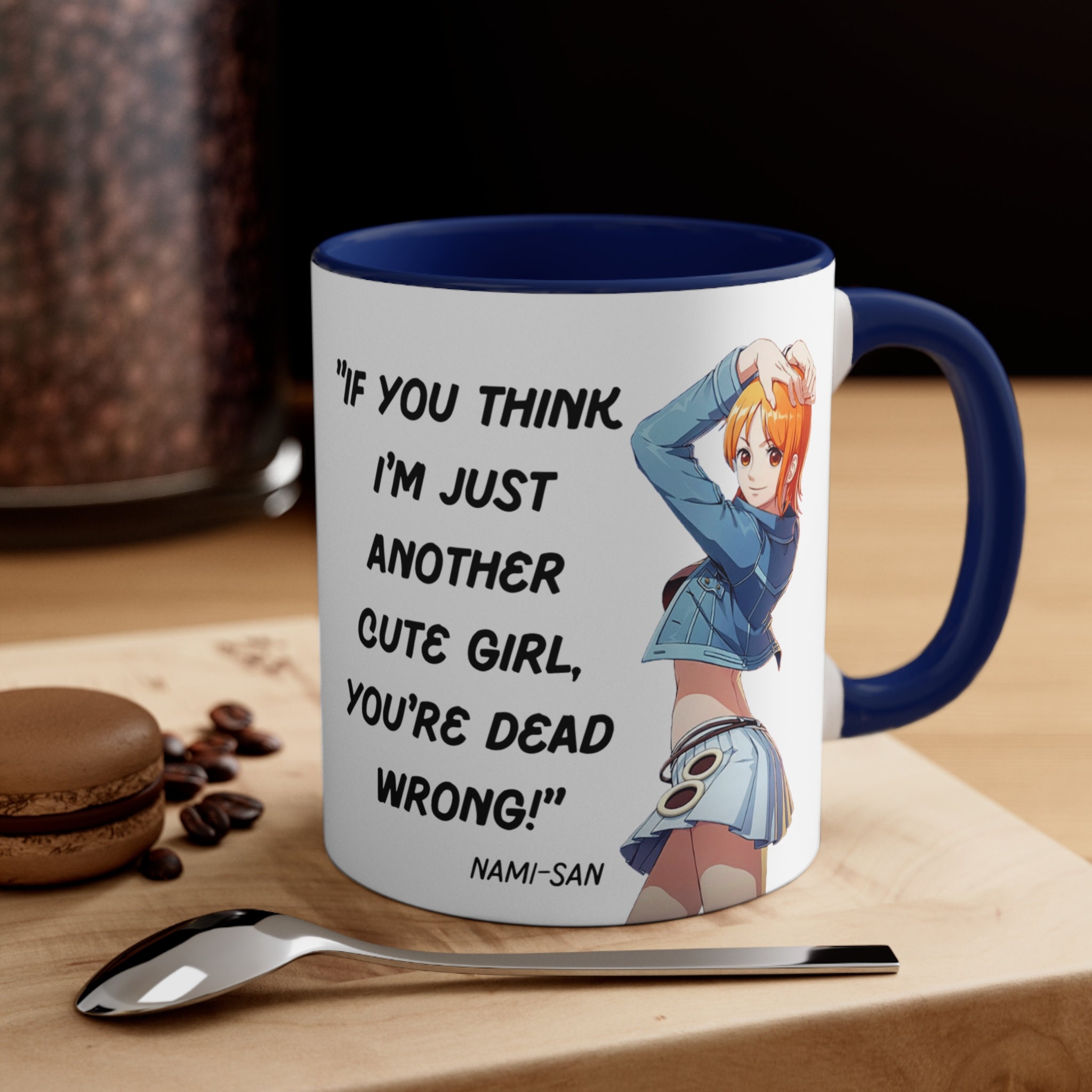 One Piece Mug, Nami San Mug, Anime Mug, Sexy Mug, Cute Mug, Kawaii ...