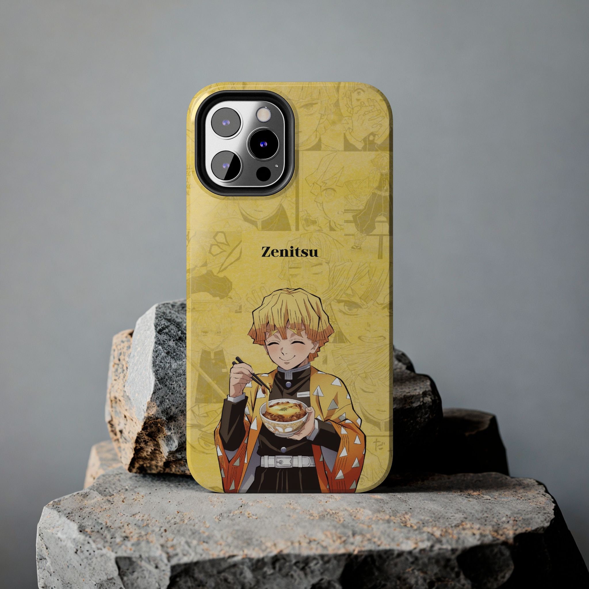 Demon Slayer Characters Tough Phone Cases, Nezuko, Tanjiro, Inosuke ...