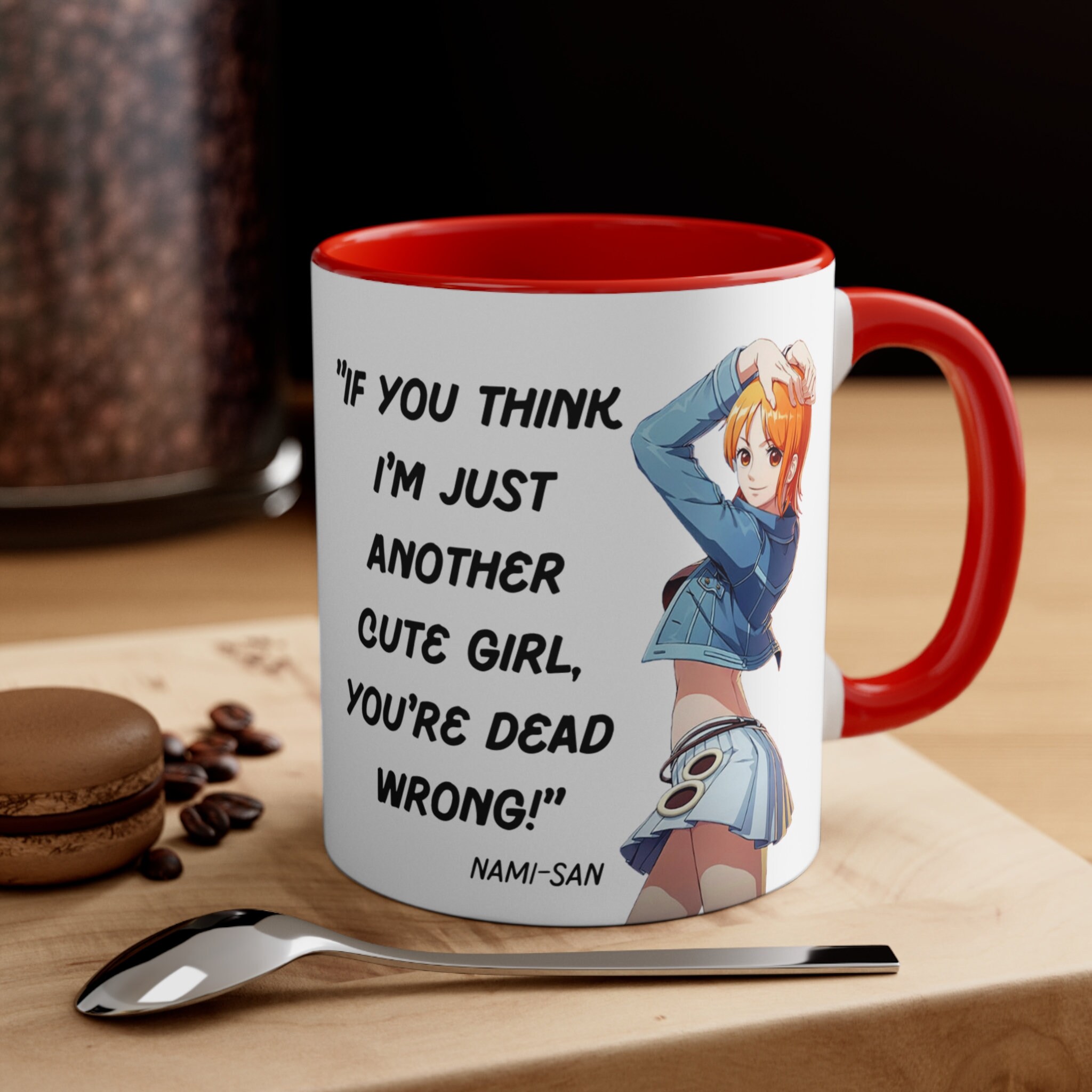 One Piece Mug, Nami San Mug, Anime Mug, Sexy Mug, Cute Mug, Kawaii ...