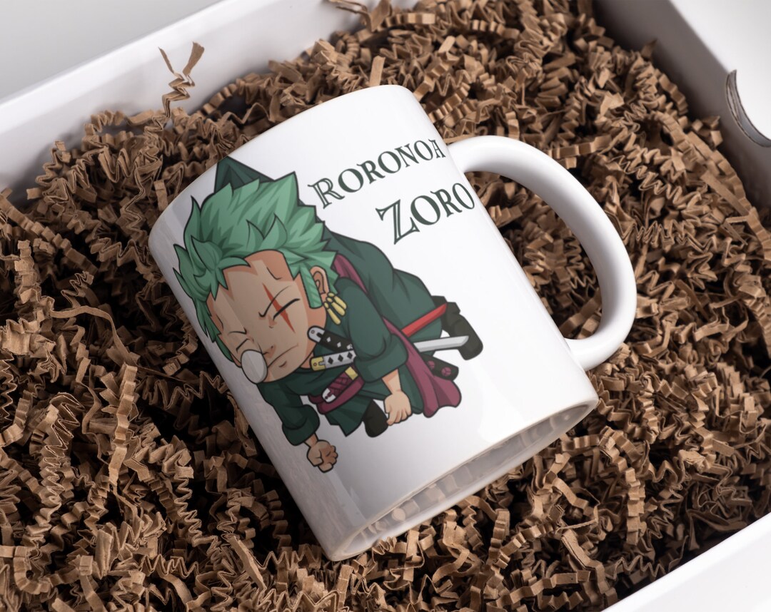 Anime Mug Roronoa Zoro Giftanime Gift One Piece Mug Anime - Etsy