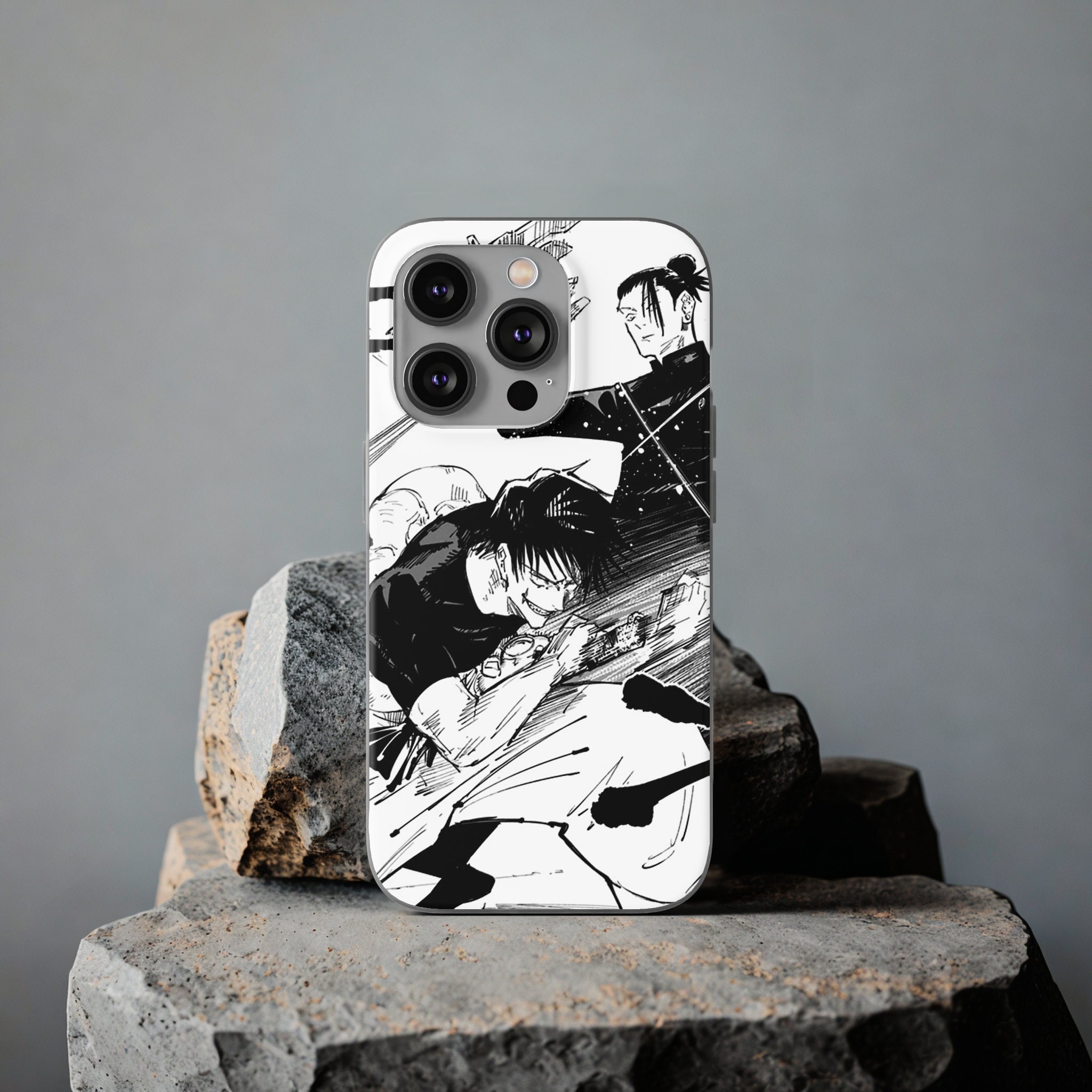 Toji Fushiguro, Jujutsu Kaisen Phone Case, Phone Case, Anime Phone Case ...