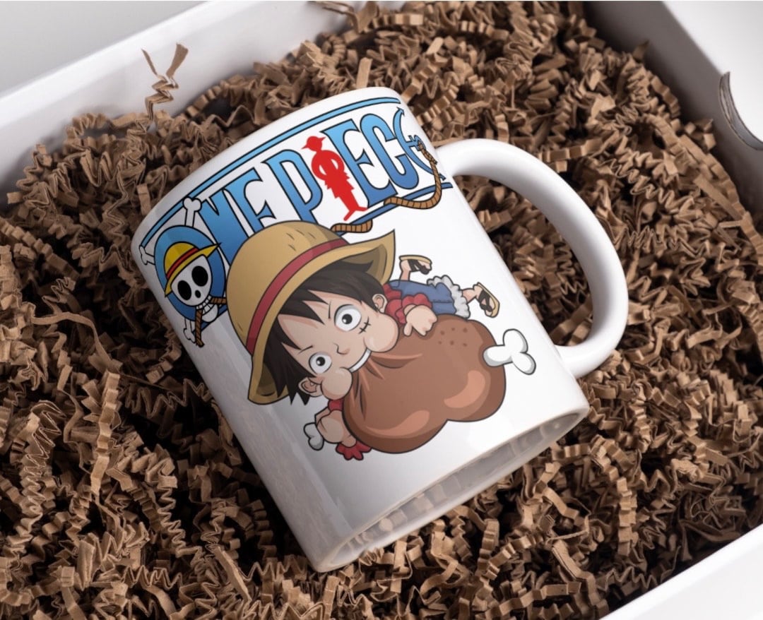 One Piece Mug Anime Mug Luffy One Piece Luffy Mug Monkey D - Etsy