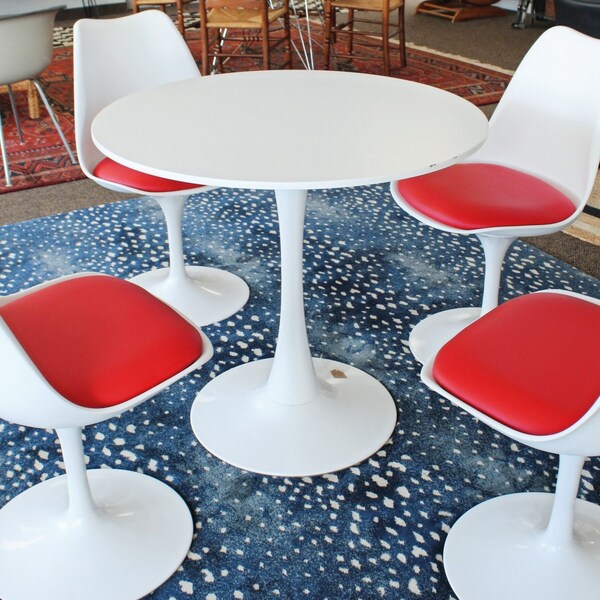 Tulip Table Base - Etsy