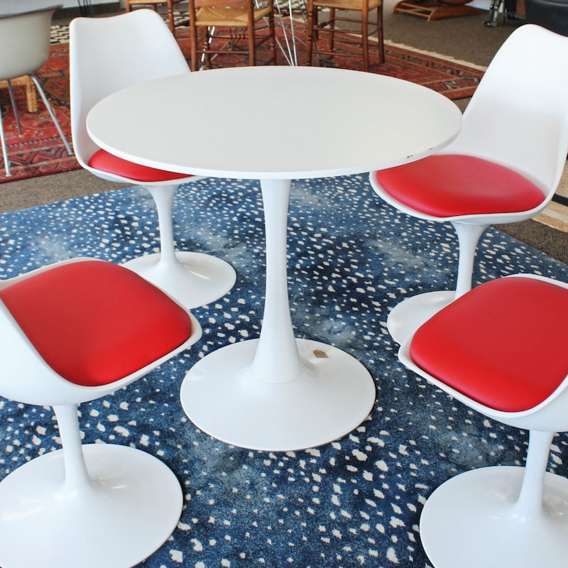 Tulip Table Base - Etsy