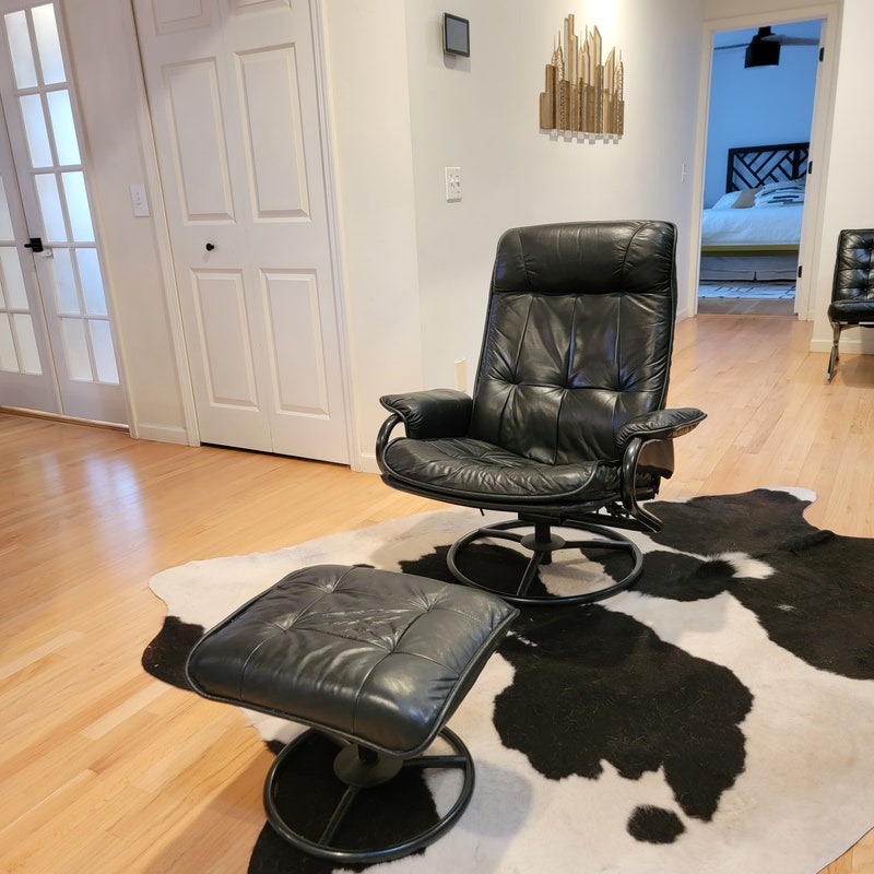 Vintage Recliner Chair - Etsy