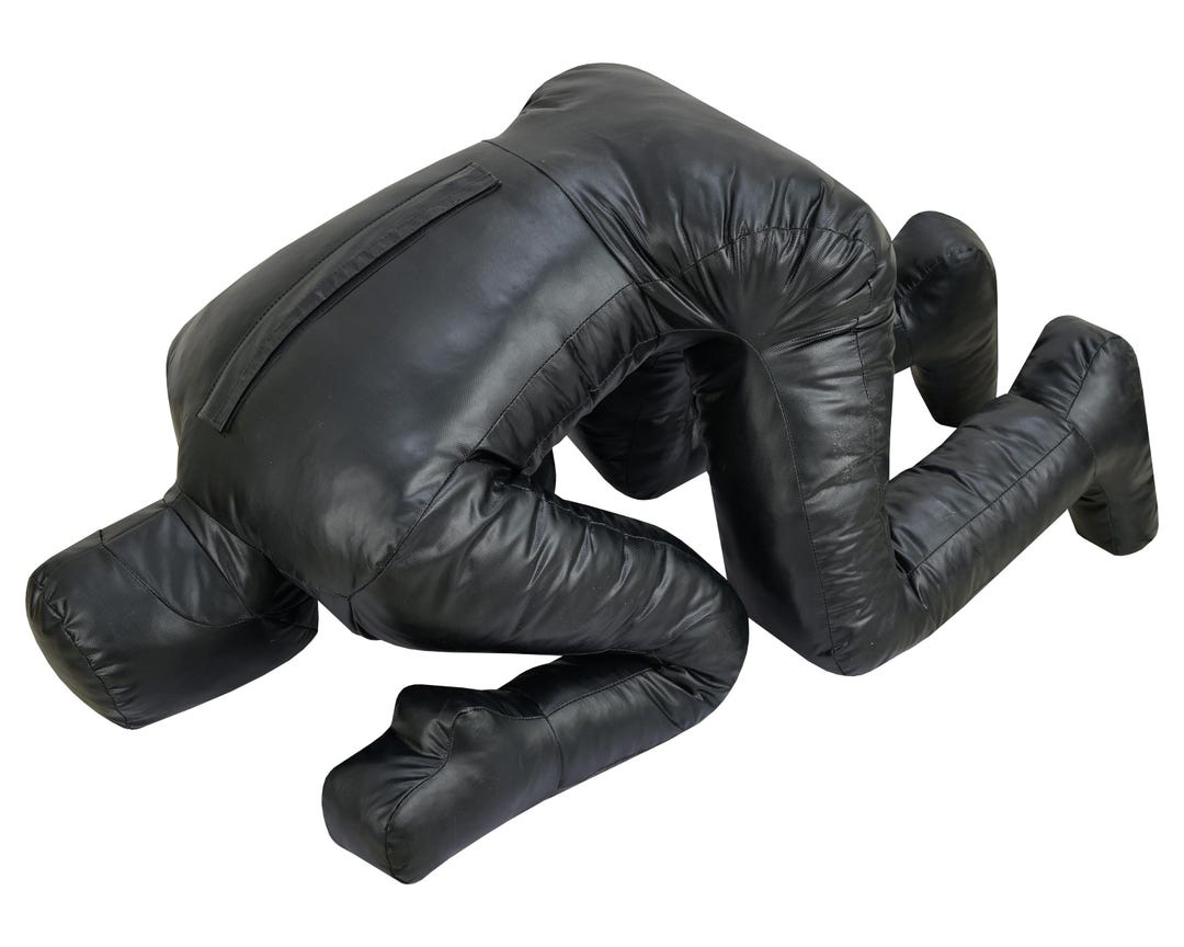 Handmade Vinyl Grappling Dummy: Unfilled MMA Training Bag - Etsy