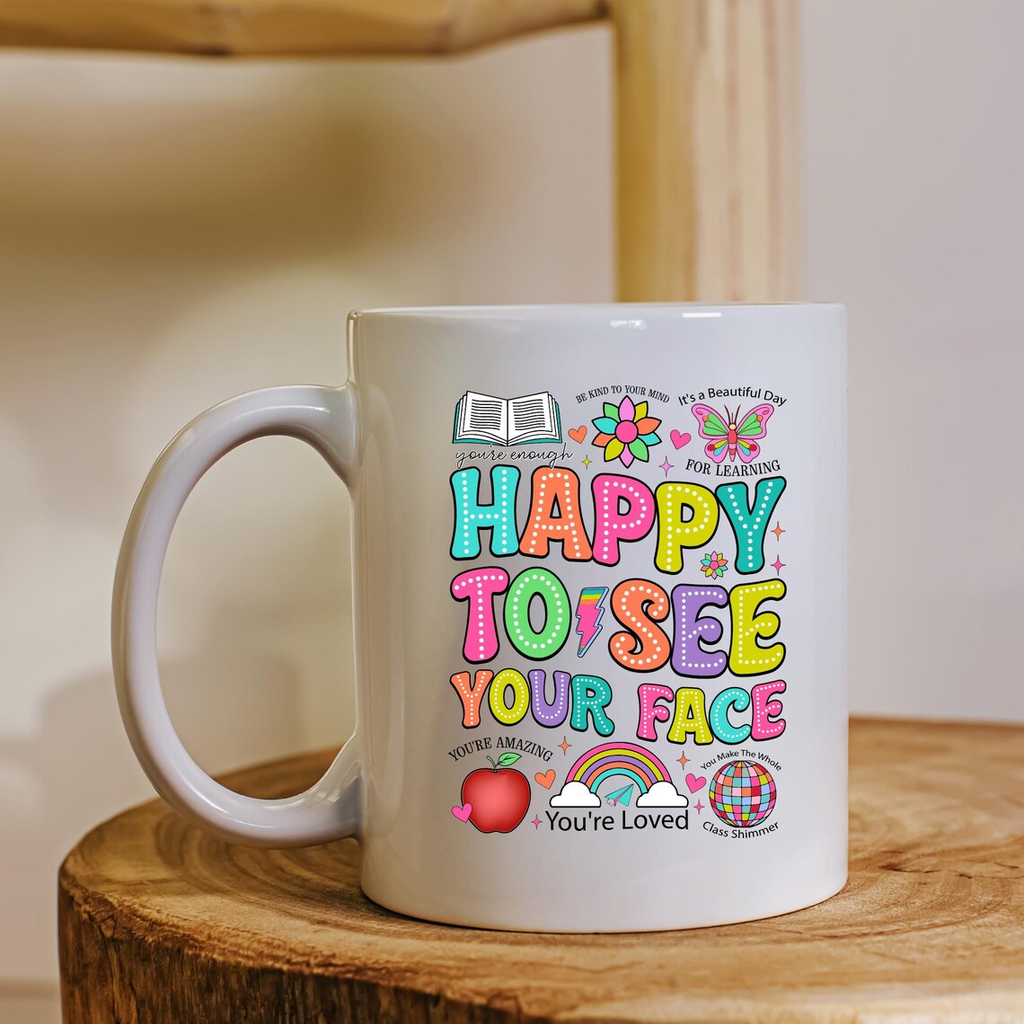 Happy to See Your Face Svg, Back to School Png, First Day of School Png ...