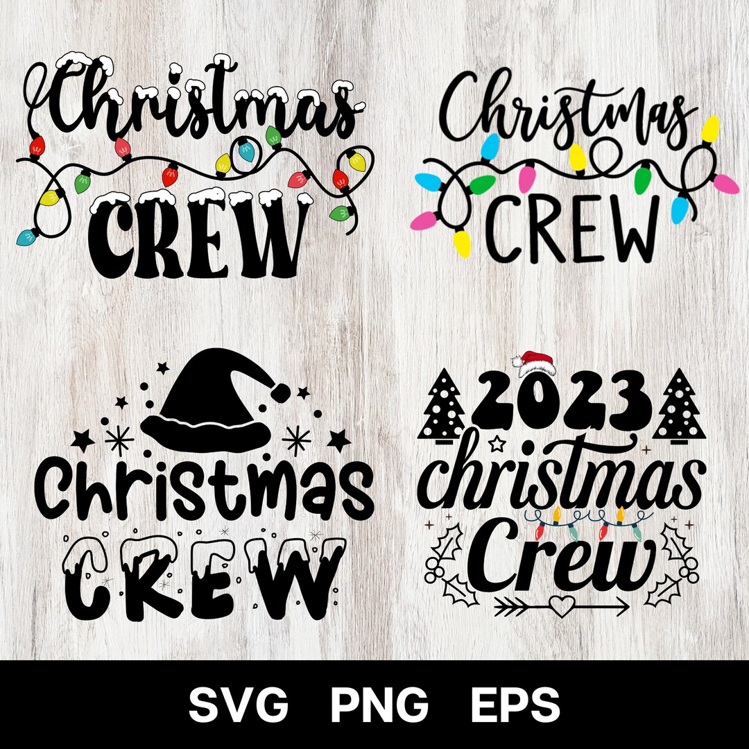 Christmas Crew Svg, Christmas Unicorn Svg, Family Christmas Svg ...