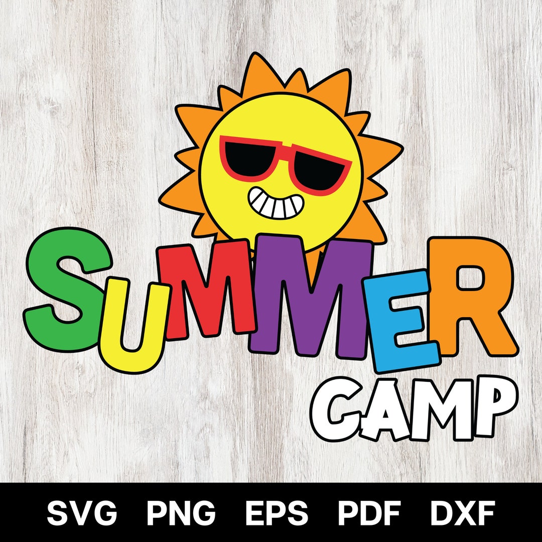 Summer Camp Svg, Summer Camp 2024 Svg, Summer Vacation Svg, Summer Camp ...