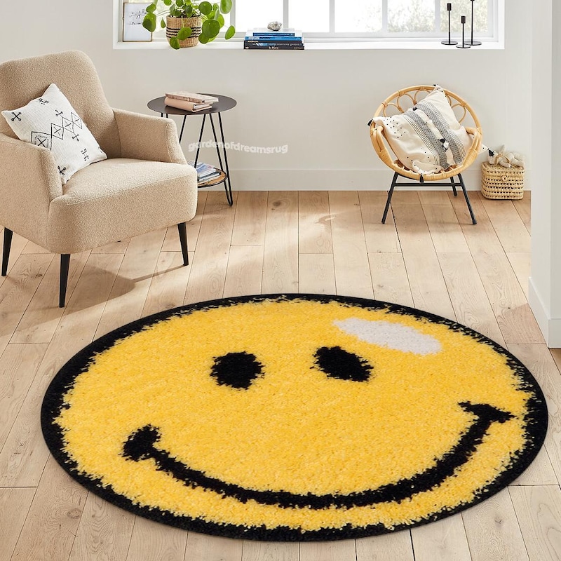 Emojis Rug - Etsy