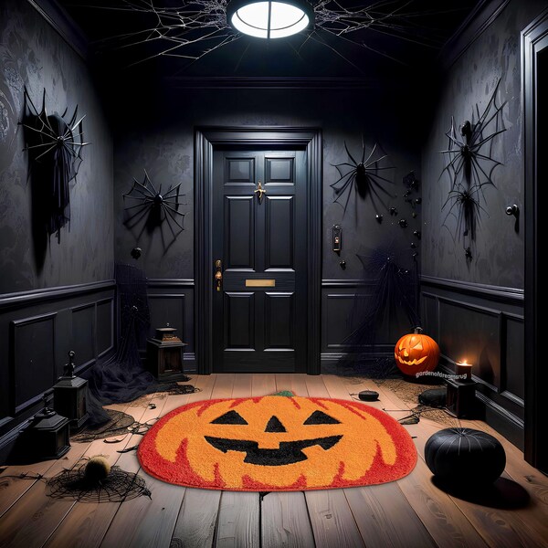 Halloween Rug - Etsy