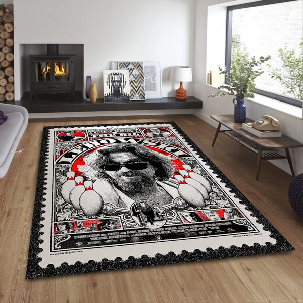 Big Lebowski Rug - Etsy