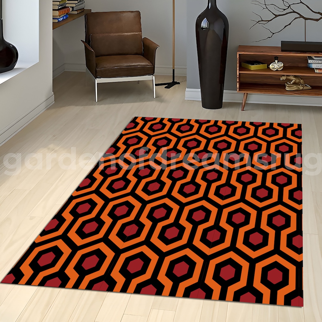 The Shining Rug, Area Rug, Hallway Rug, the Shining, Long Rug, Movie ...