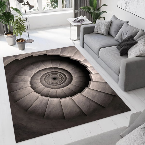 Optical Illusion Rugs - Etsy