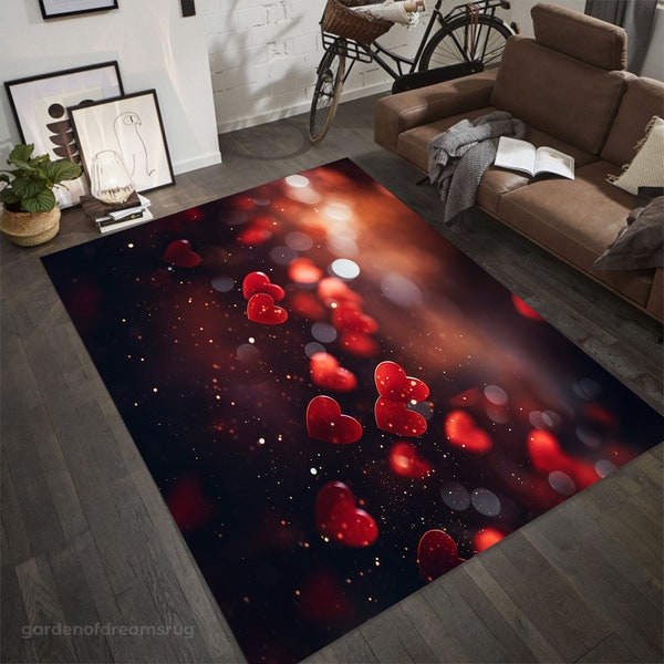 Glowing Heart - Etsy