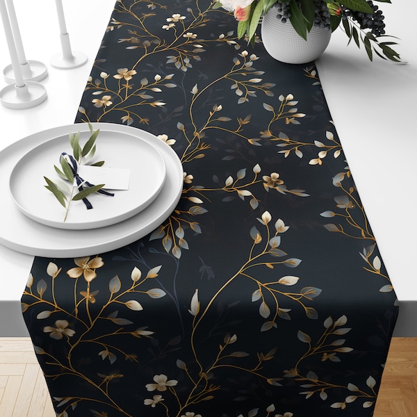 Leaf Table Runner - Etsy