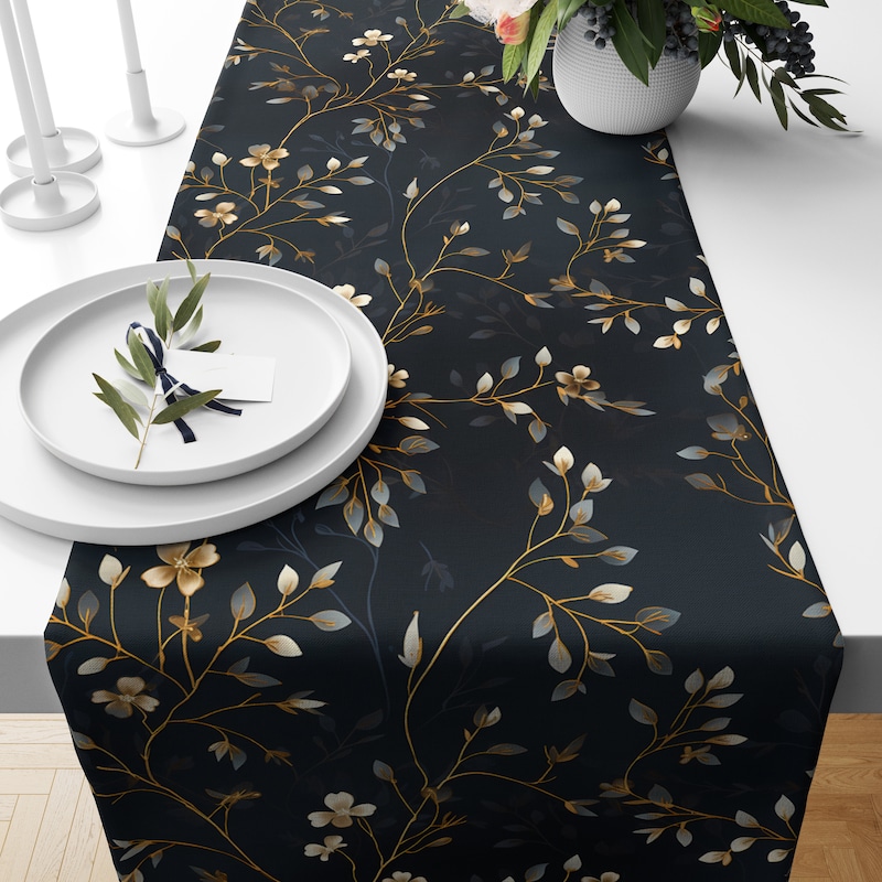 Table Runner Modern - Etsy