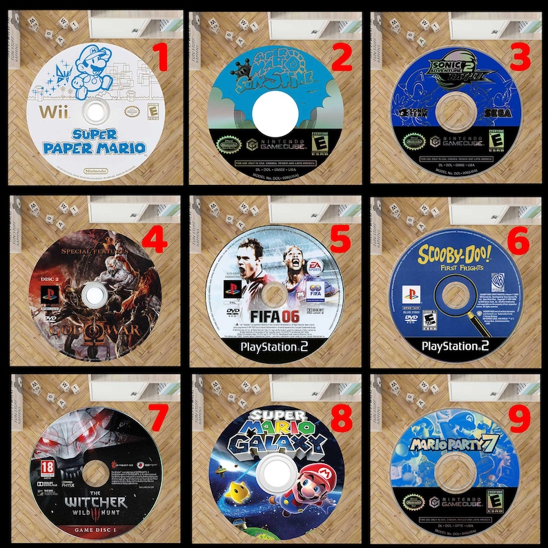 Video Game Rug, CD Record, Custom CD Rug,video Game Disk Rug,boys Room ...