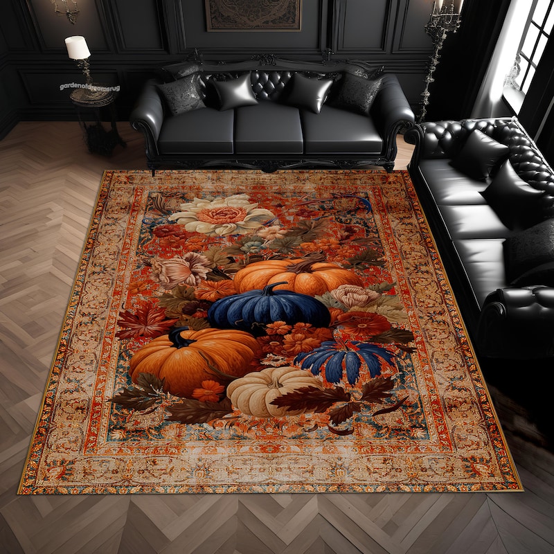 Halloween Rug - Etsy
