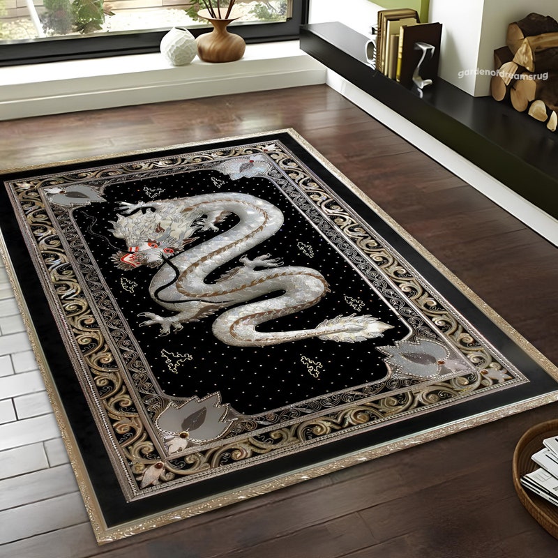 Dragon Rug - Etsy