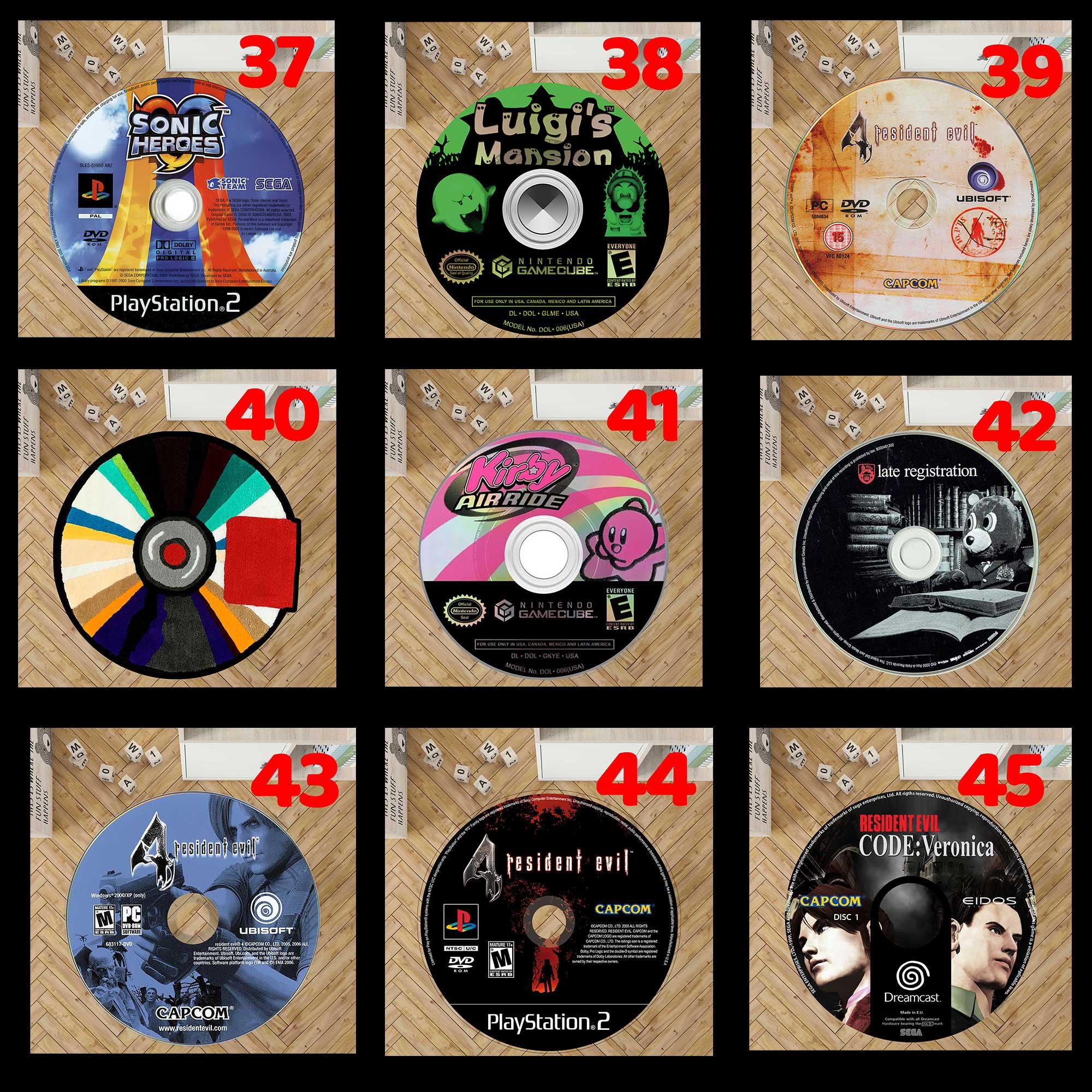 Video Game Rug, CD Record, Custom CD Rug,video Game Disk Rug,boys Room ...