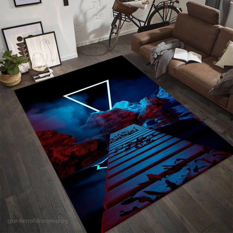 Neon Triangle - Etsy