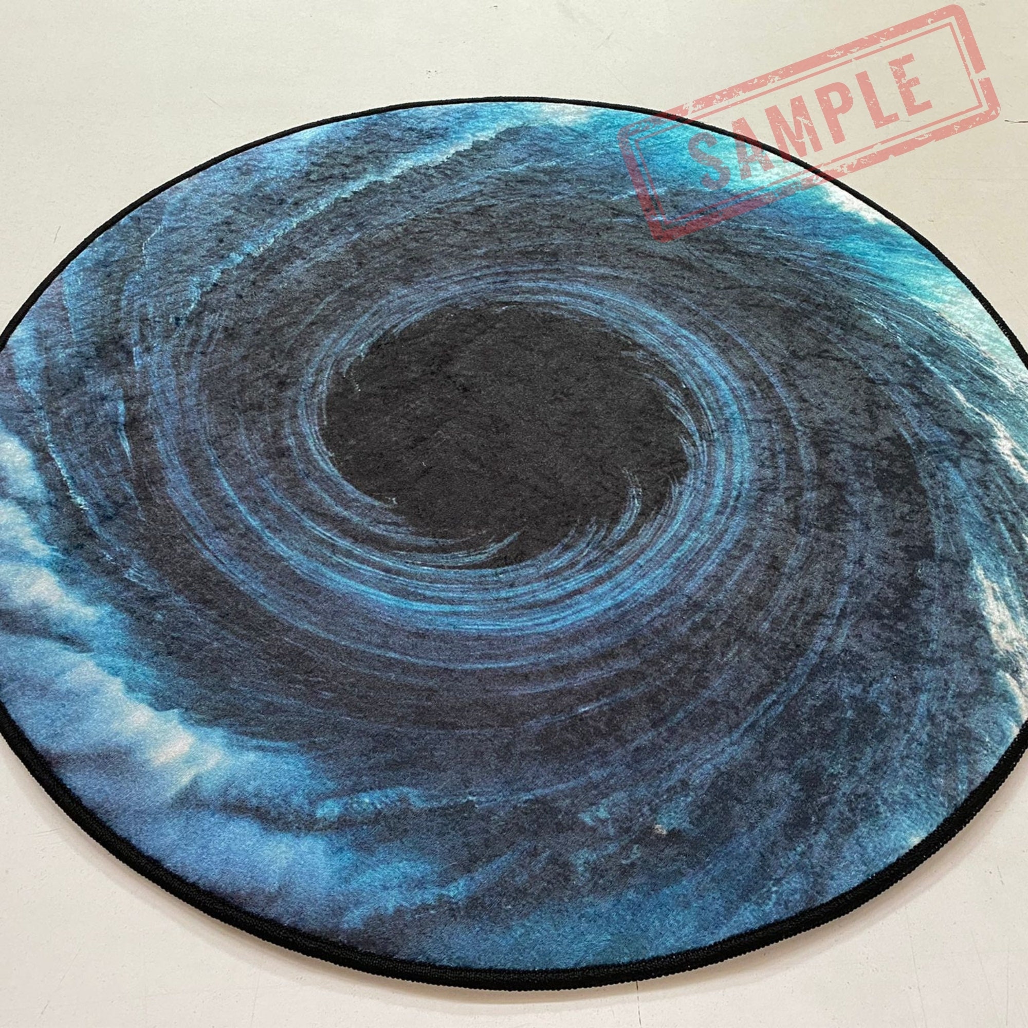 Mexican Style Rug, Medallion Rug, Symbolic Rug, Colorful Rug, Round Rug ...