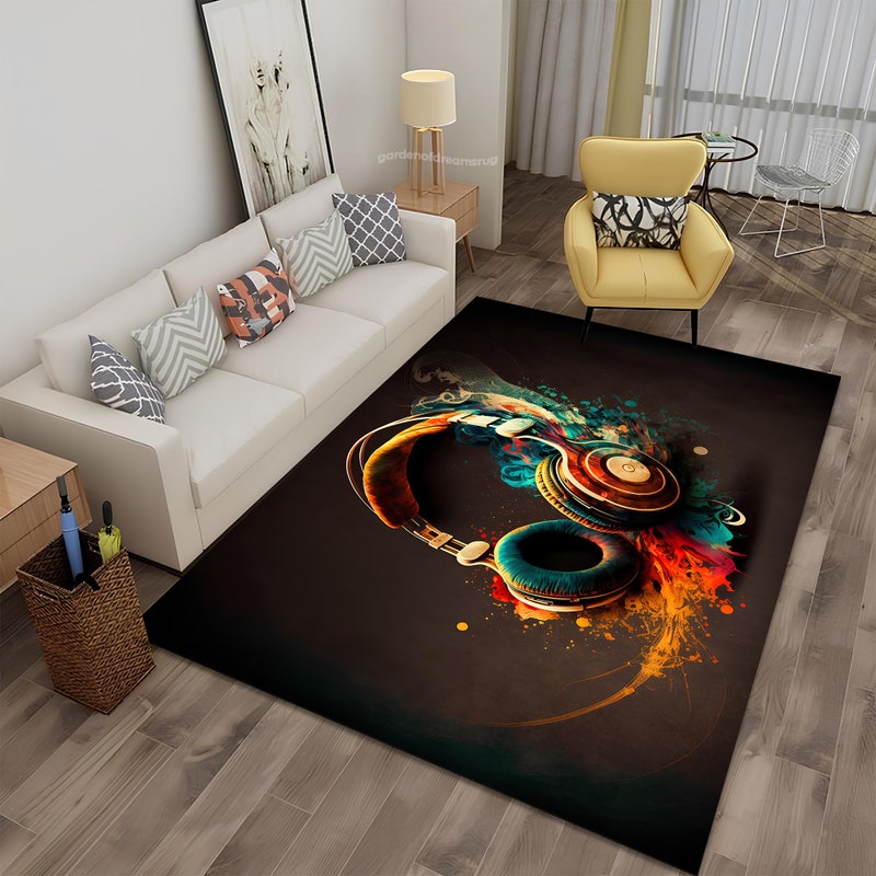 Music Themed Area Rugs - Etsy