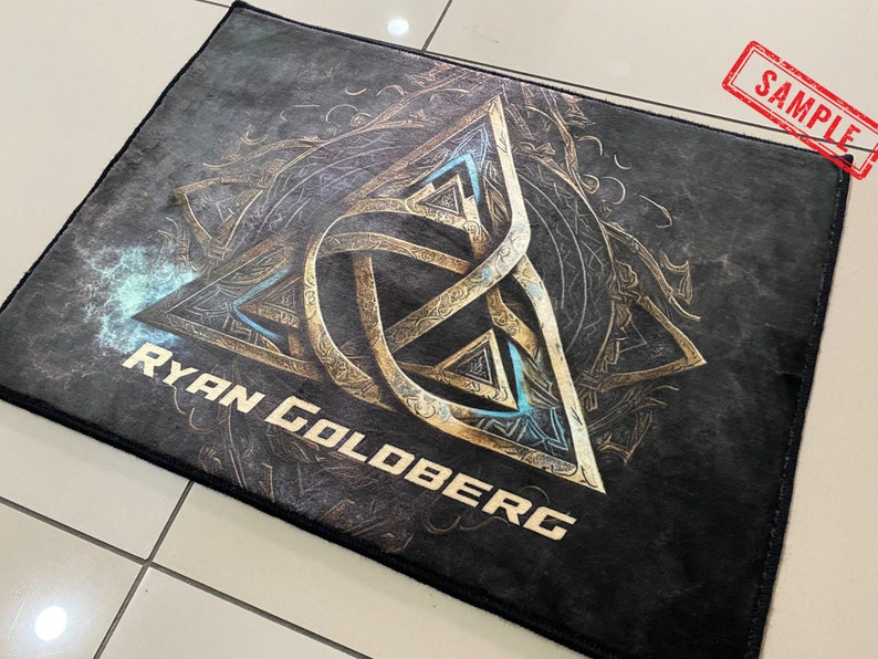 Shark Rug, Shark Decor, Huge Crack Rug, 3D Deep Hole Rug, Home Decor ...