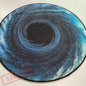 Mexican Style Rug, Medallion Rug, Symbolic Rug, Colorful Rug, Round Rug ...