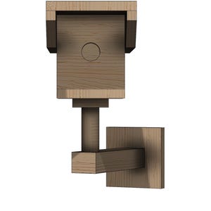 Security Camera Birdhouse Plans for Wren, Chickadee, Titmouse, or ...