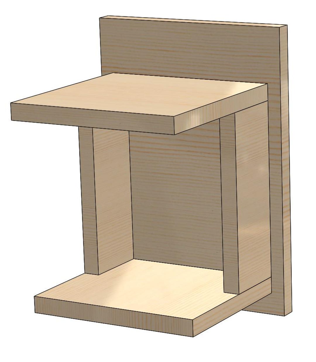 Plans for a Robin Nesting Shelf - Etsy