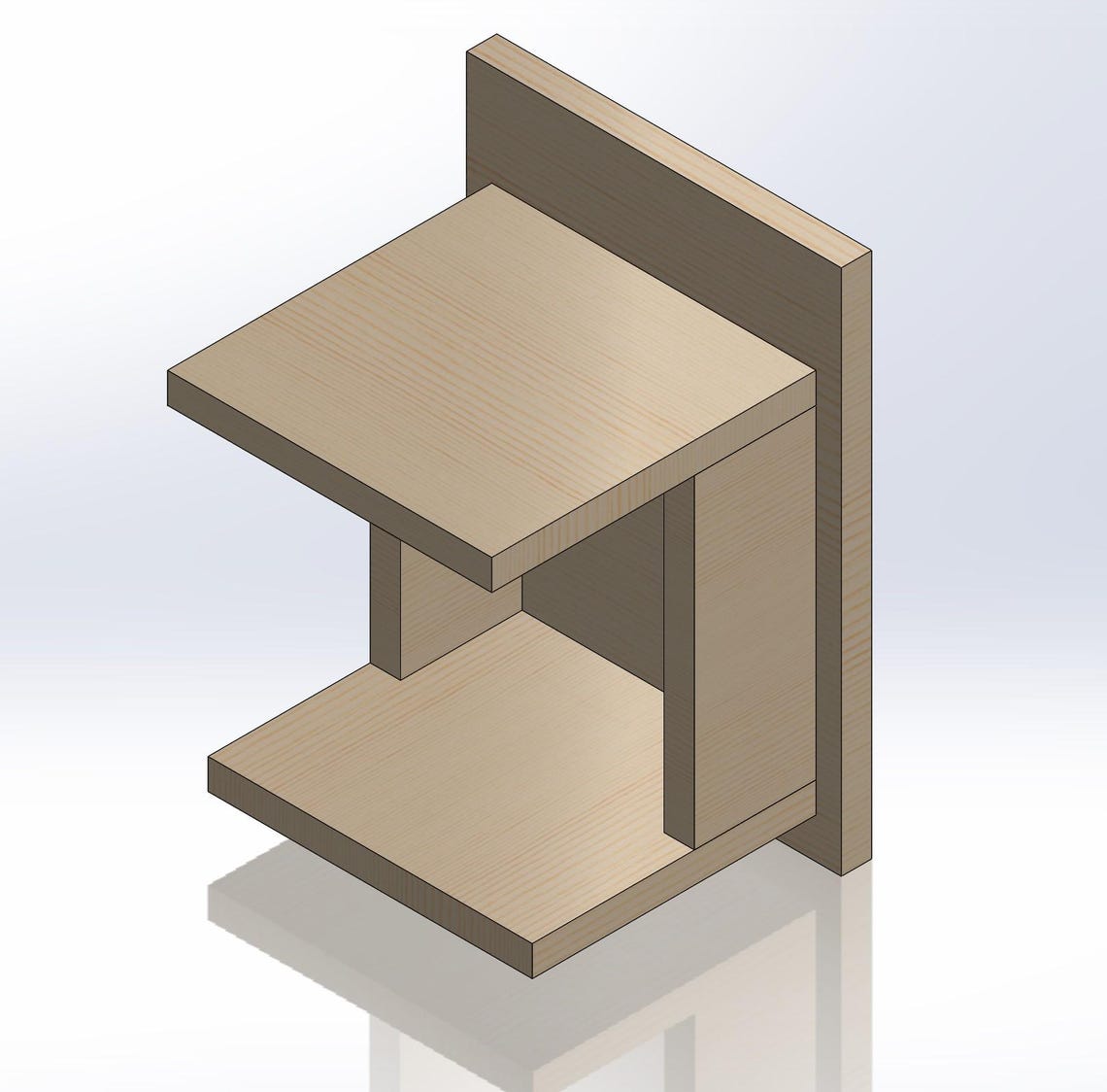 Plans for a Robin Nesting Shelf - Etsy