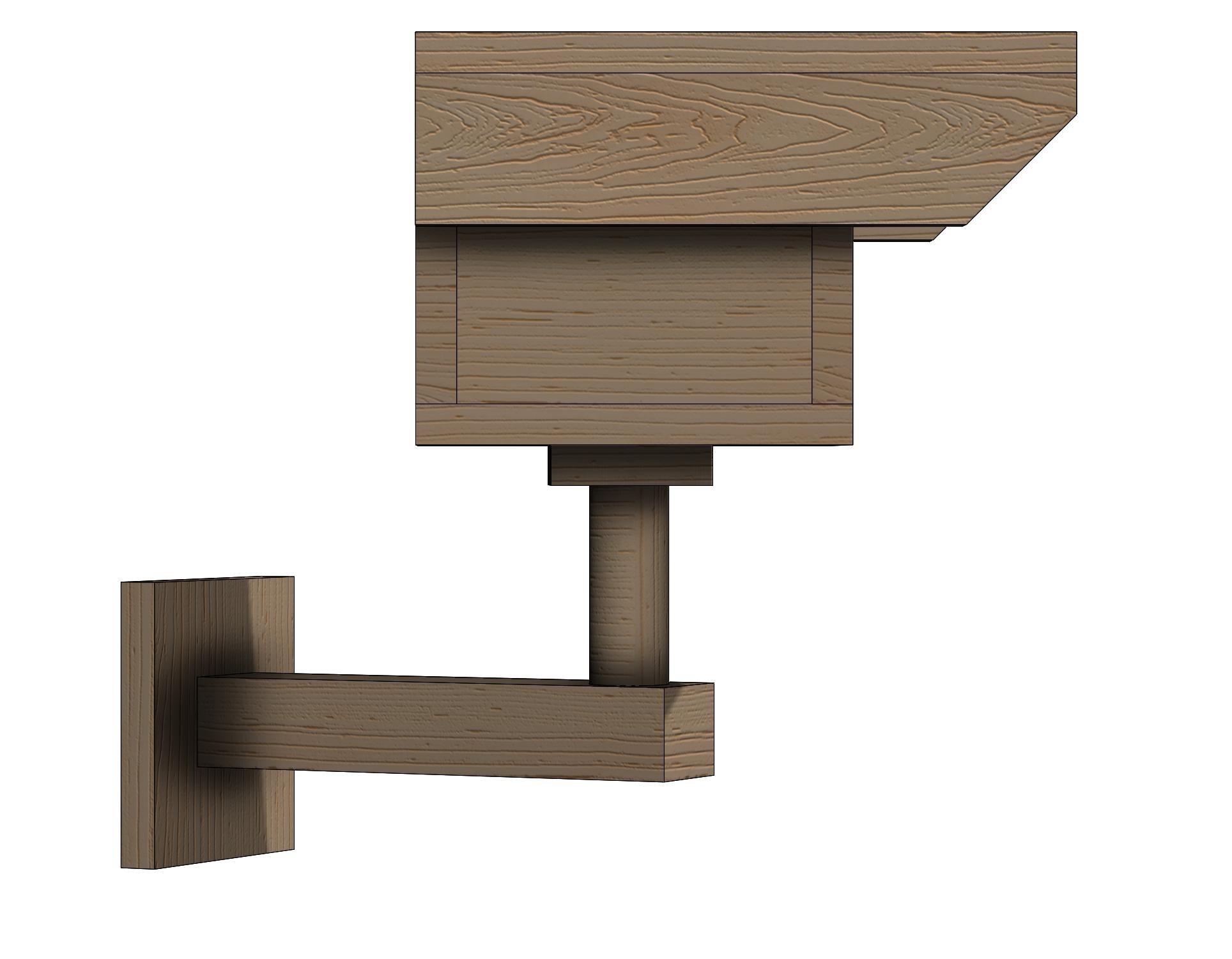 Security Camera Birdhouse Plans for Wren, Chickadee, Titmouse, or ...