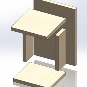 Plans for a Robin Nesting Shelf - Etsy