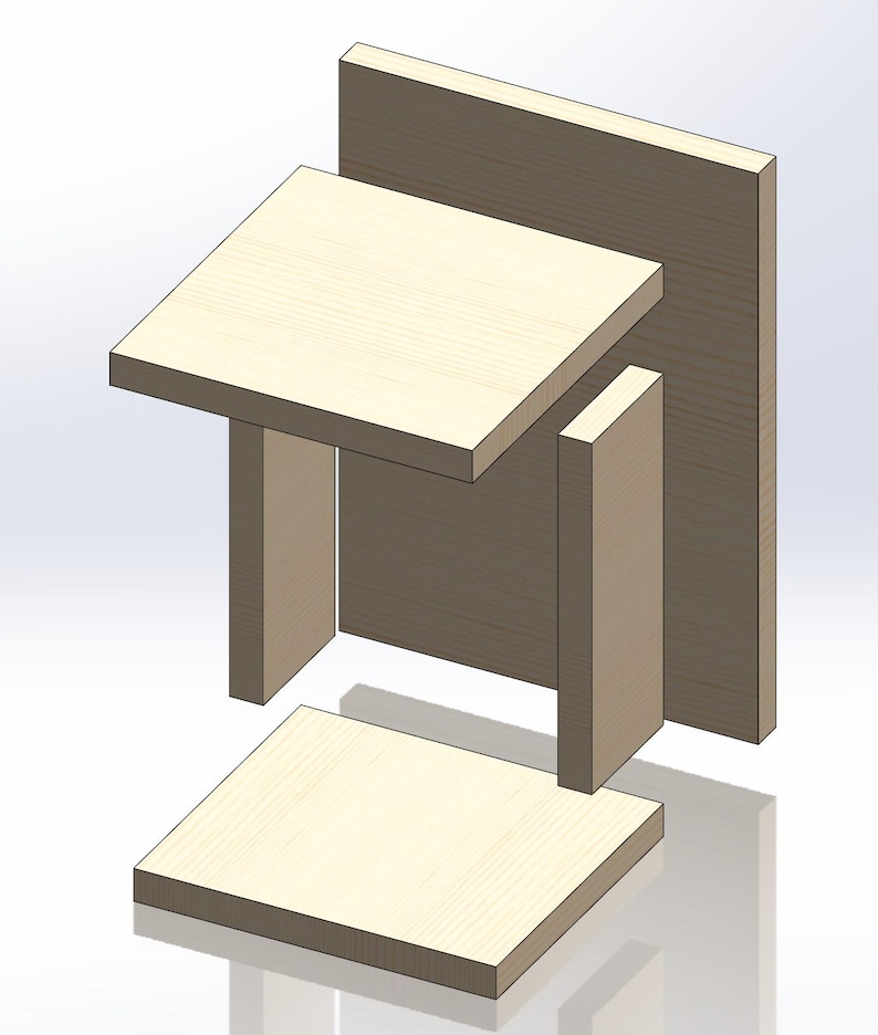 Plans for a Robin Nesting Shelf - Etsy