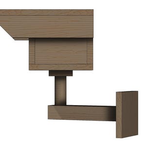 Security Camera Birdhouse Plans for Wren, Chickadee, Titmouse, or ...