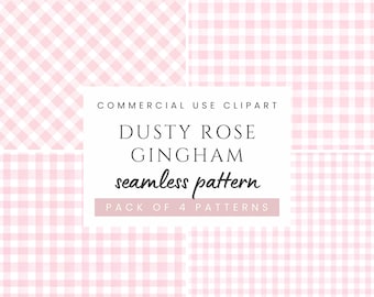 Gingham Sage Green Digital Paper Watercolor Checkered Pattern Seamless ...