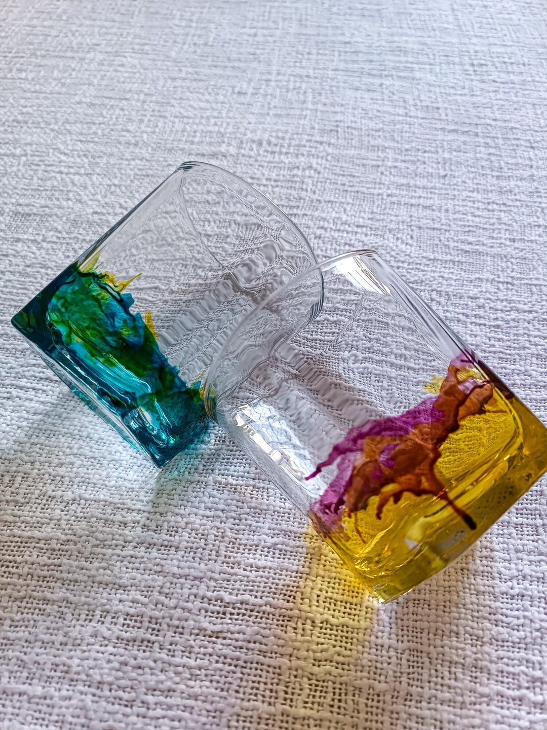 Algae Collection - Water Glasses - Etsy