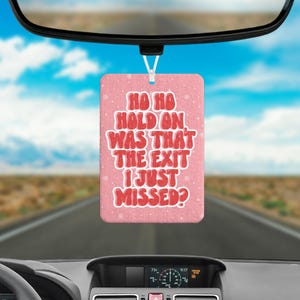 Sarcastic Driving Car Air Freshener PNG, Air Freshie Sublimation Design ...