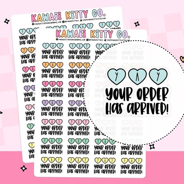 Mailer Stickers - Etsy