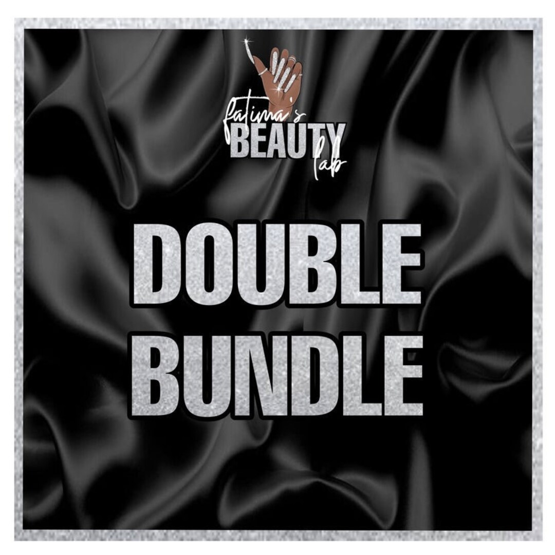 Double Bundle Press on Nails Nail Bundle Press on Nails - Etsy