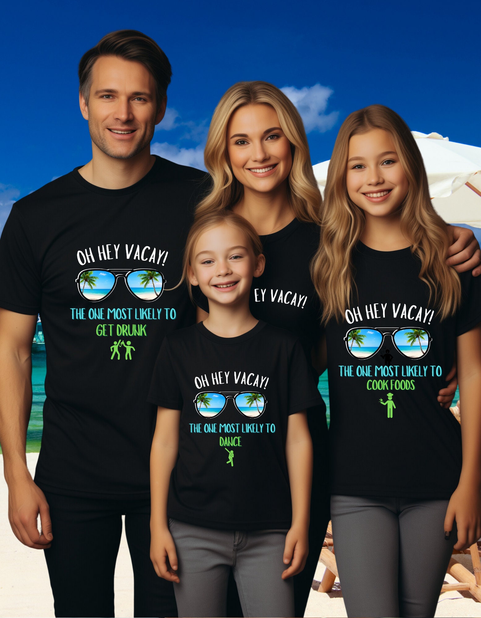Custom 2024 Family Vacation Shirt, Family Trip T-shirt, Personalized ...