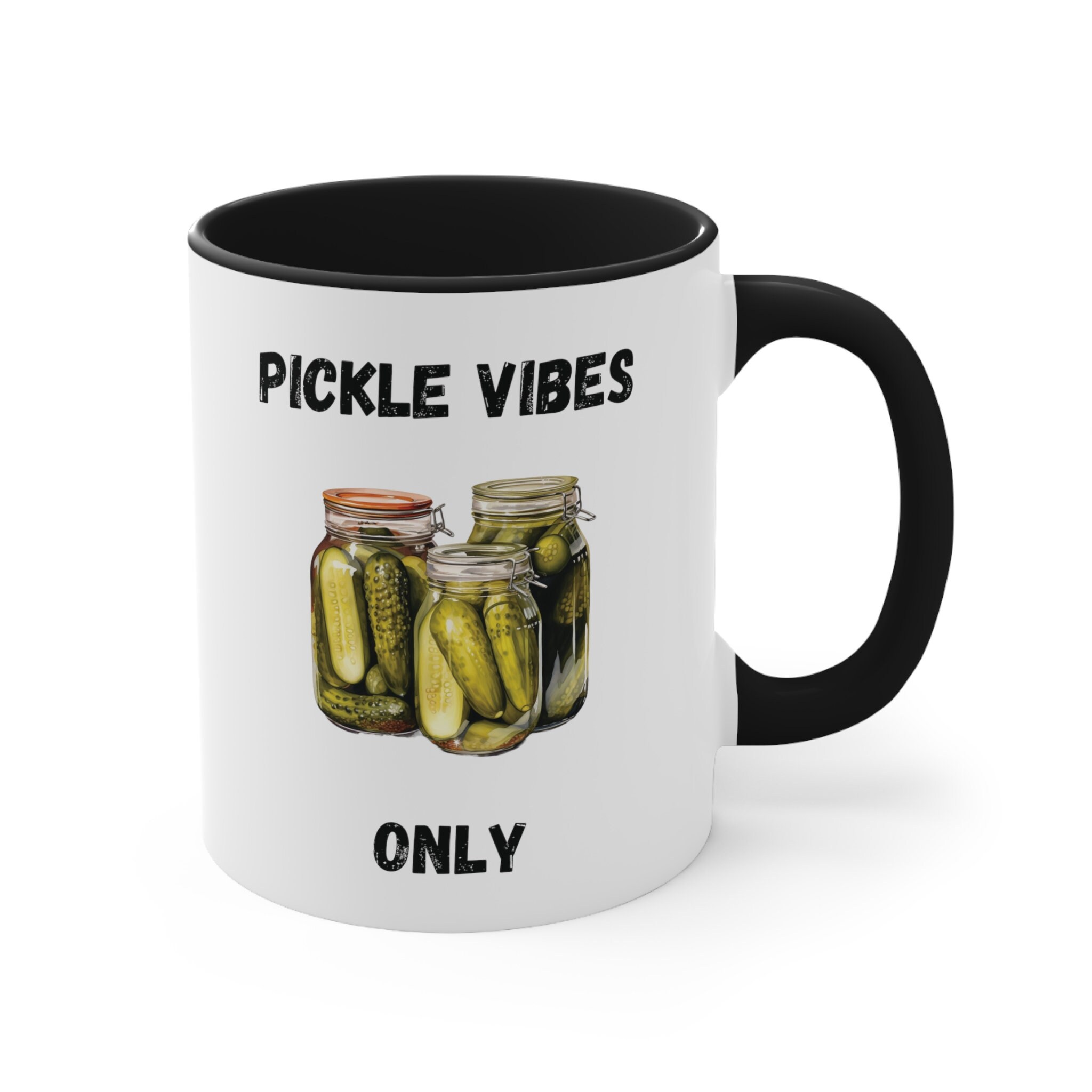 Pickle Coffee Mug Pickle Lover Pickle Obsessed Foodie Food Lover ...