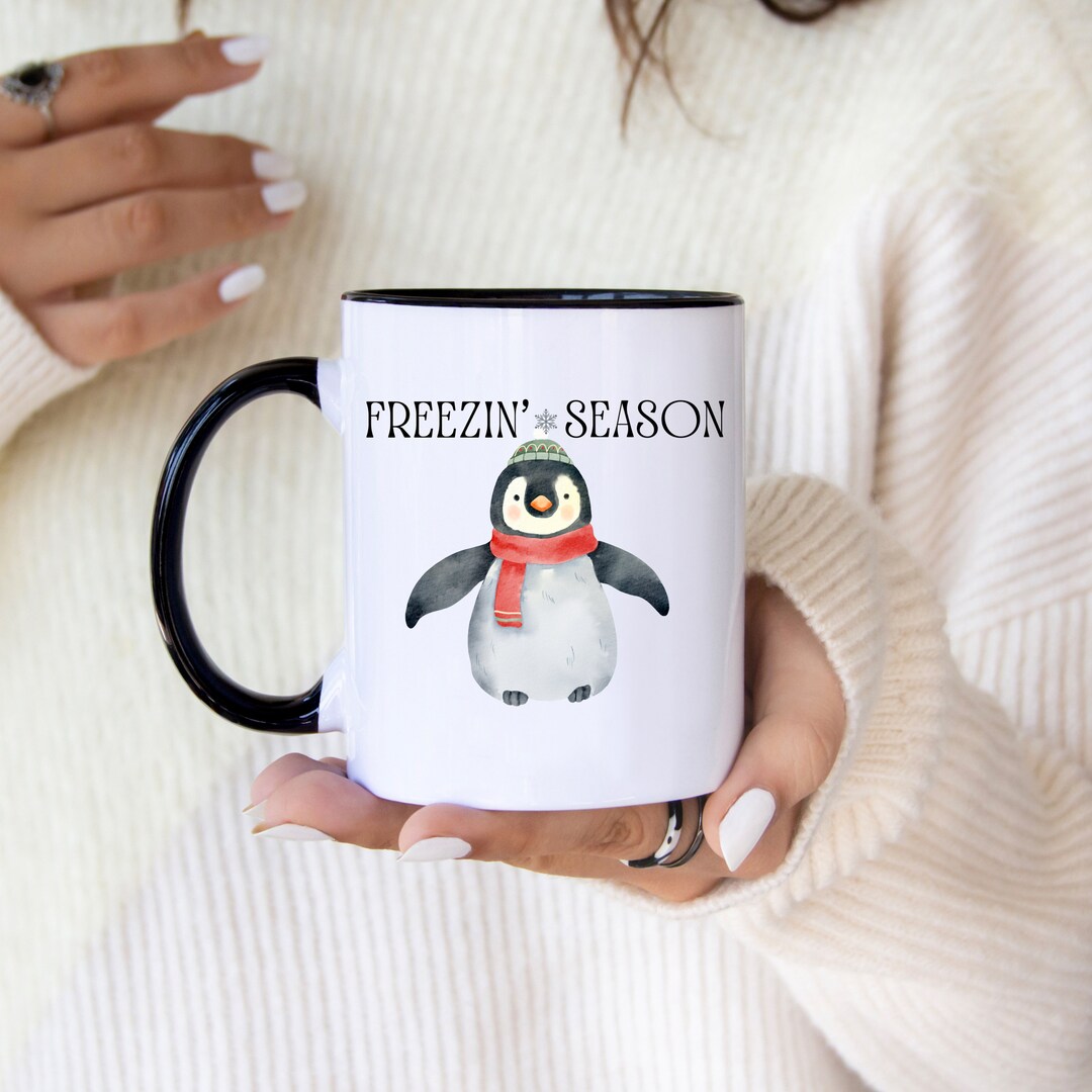 Cute Penguin Coffee Mug Always Cold Cute Penguin Animal Lover Penguin ...