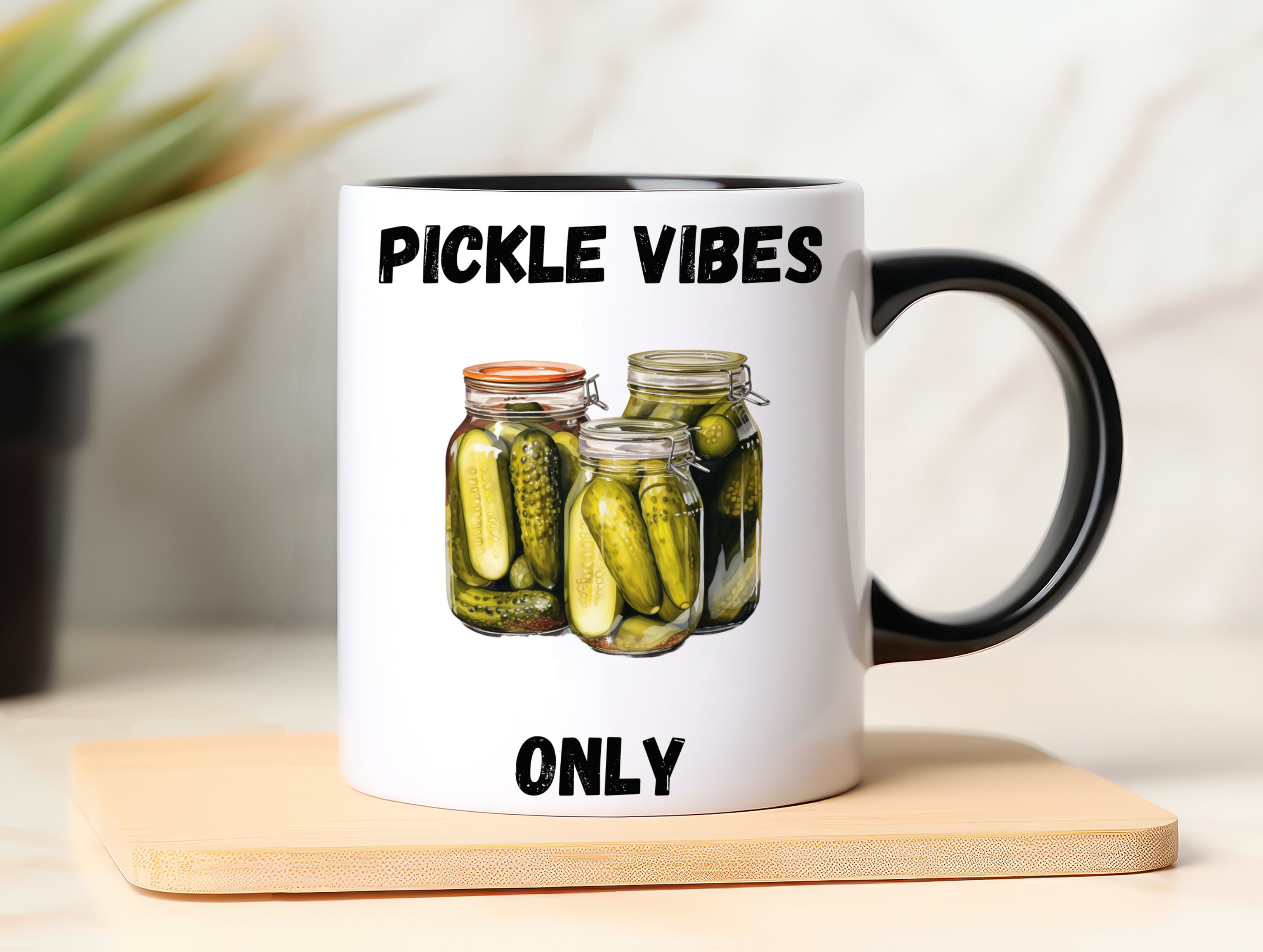 Pickle Coffee Mug Pickle Lover Pickle Obsessed Foodie Food Lover ...