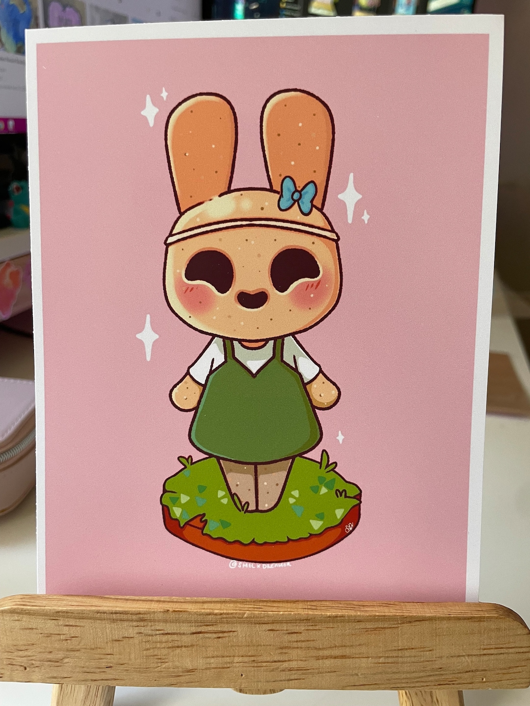 ACNH Coco Art Print Handmade Prints, Decoration, Art Poster, Art Print ...